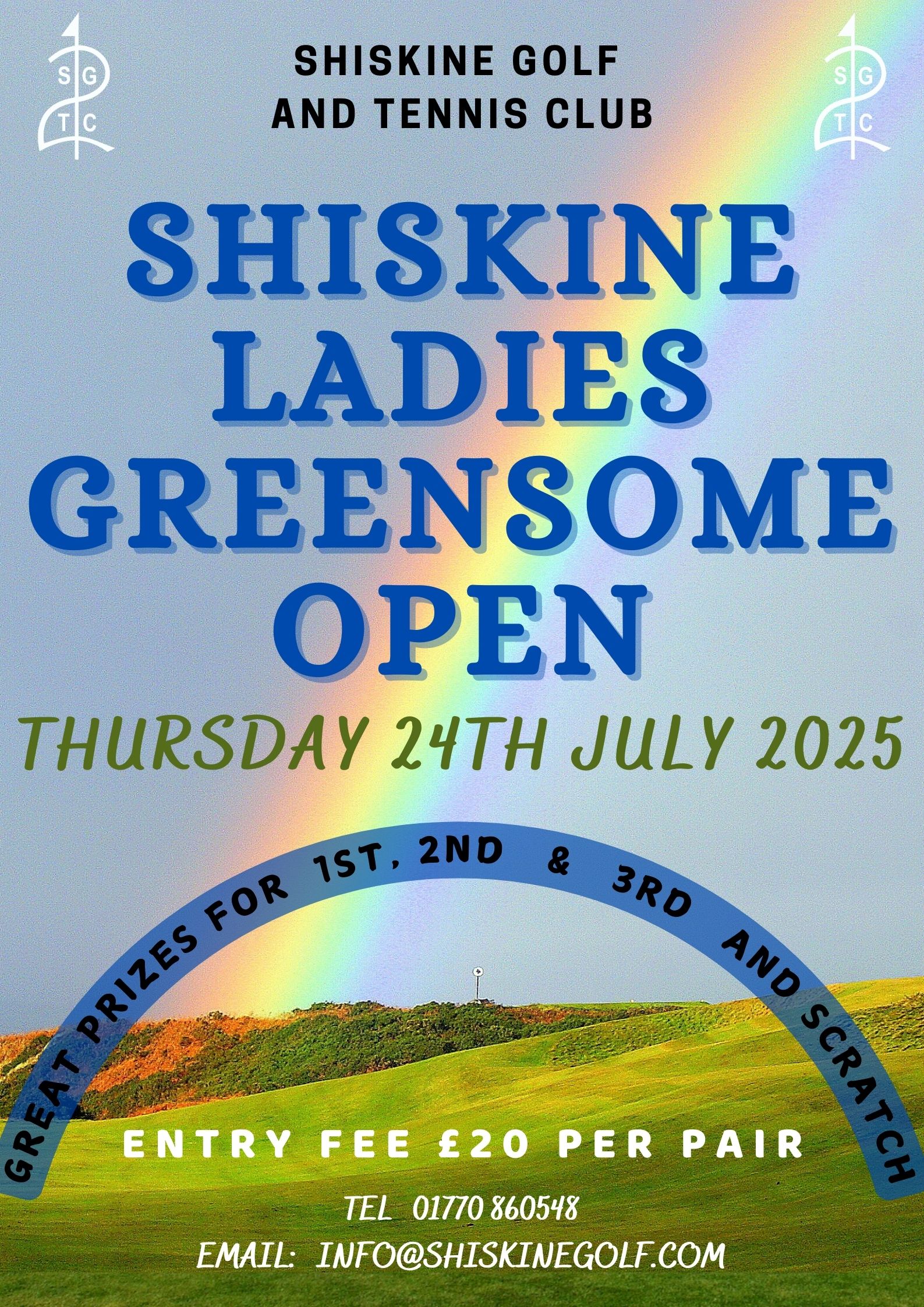 Ladies Greensome Open - Shiskine Golf And Tennis Club